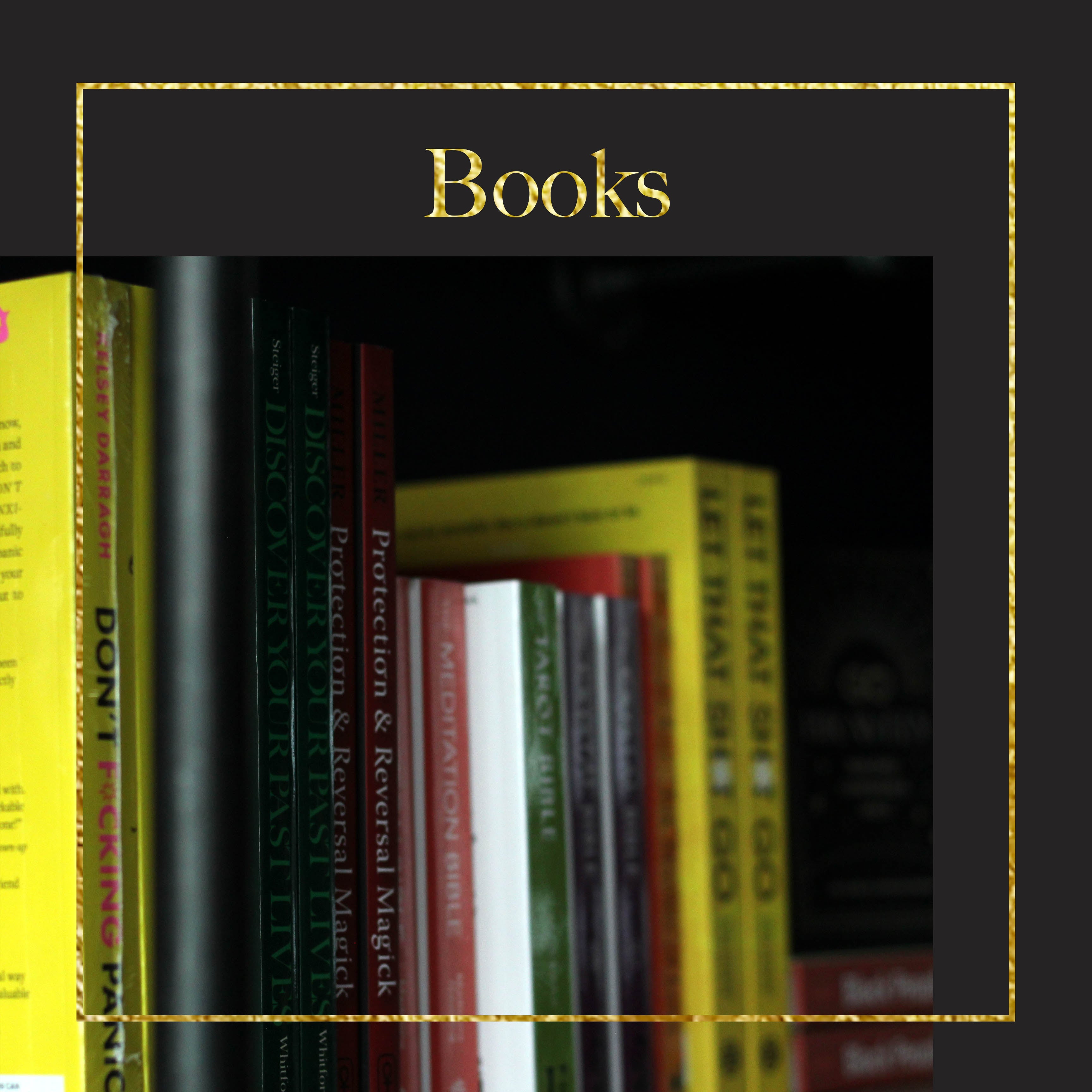 BOOKS – The Elemental Shop